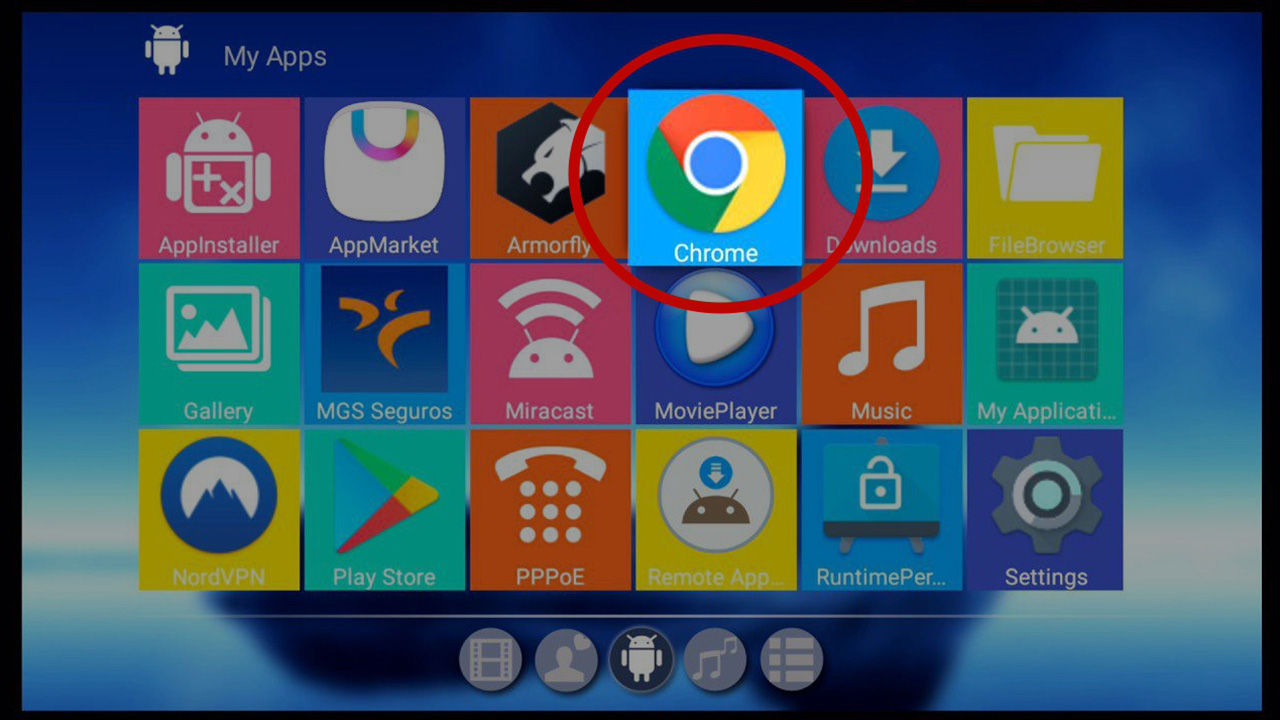 Watching on Android tv boxes — TVteka